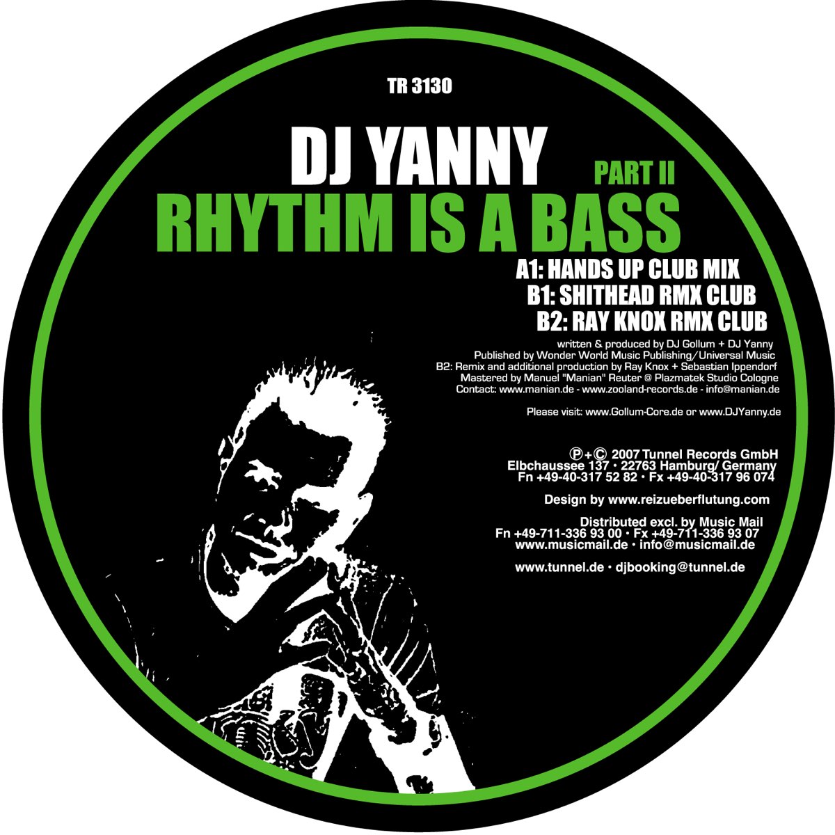‎Rhythm Is a Bass by DJ Yanny on Apple Music