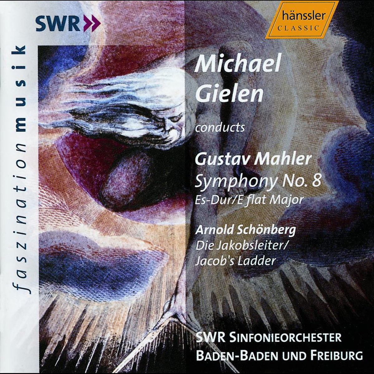 ‎Mahler: Symphony No. 8 In e Flat Major - Schoenberg: Jakobsleiter (Die ...