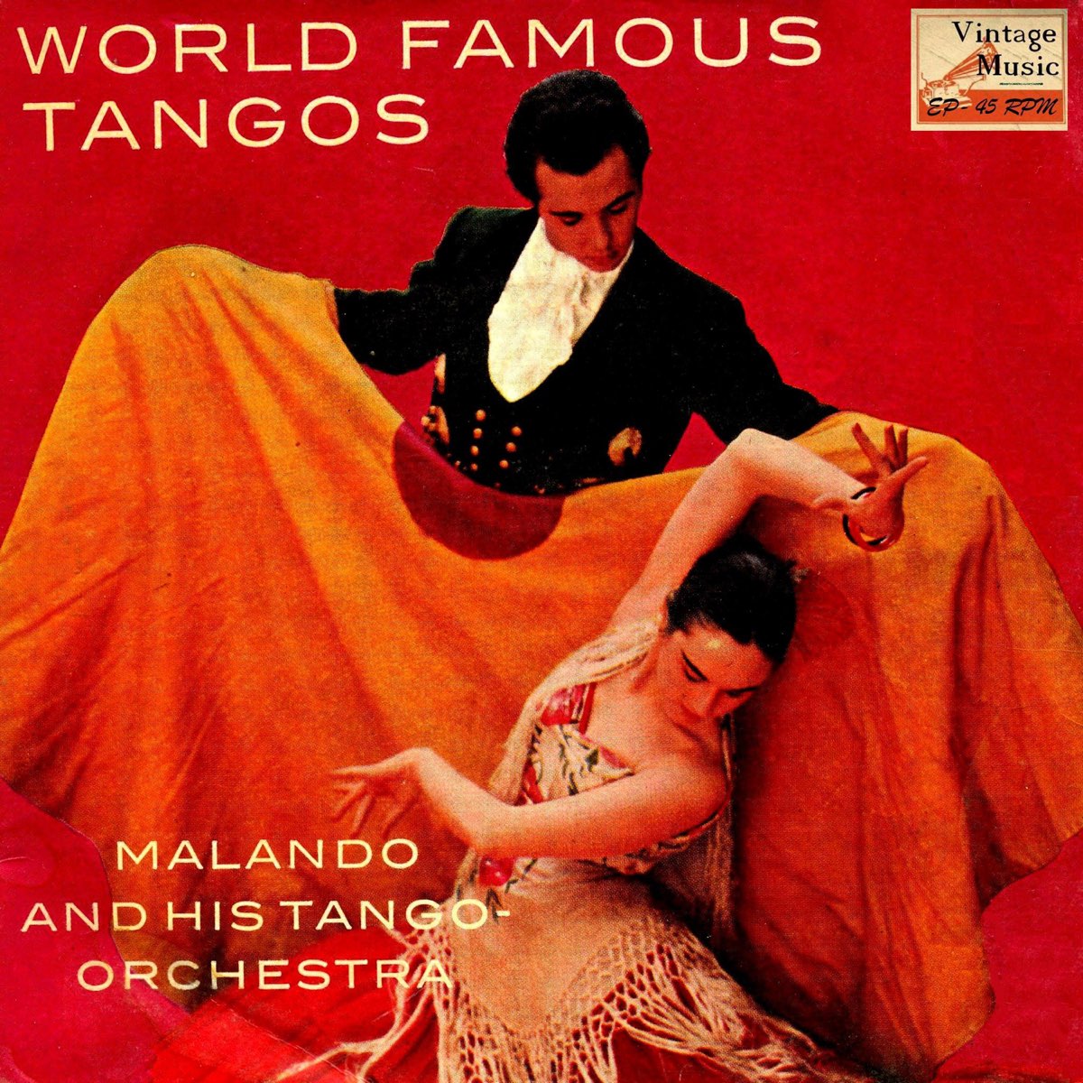 ‎Vintage Tango No. 43 - EP: World Famous Tangos - EP by Malando Y Su ...