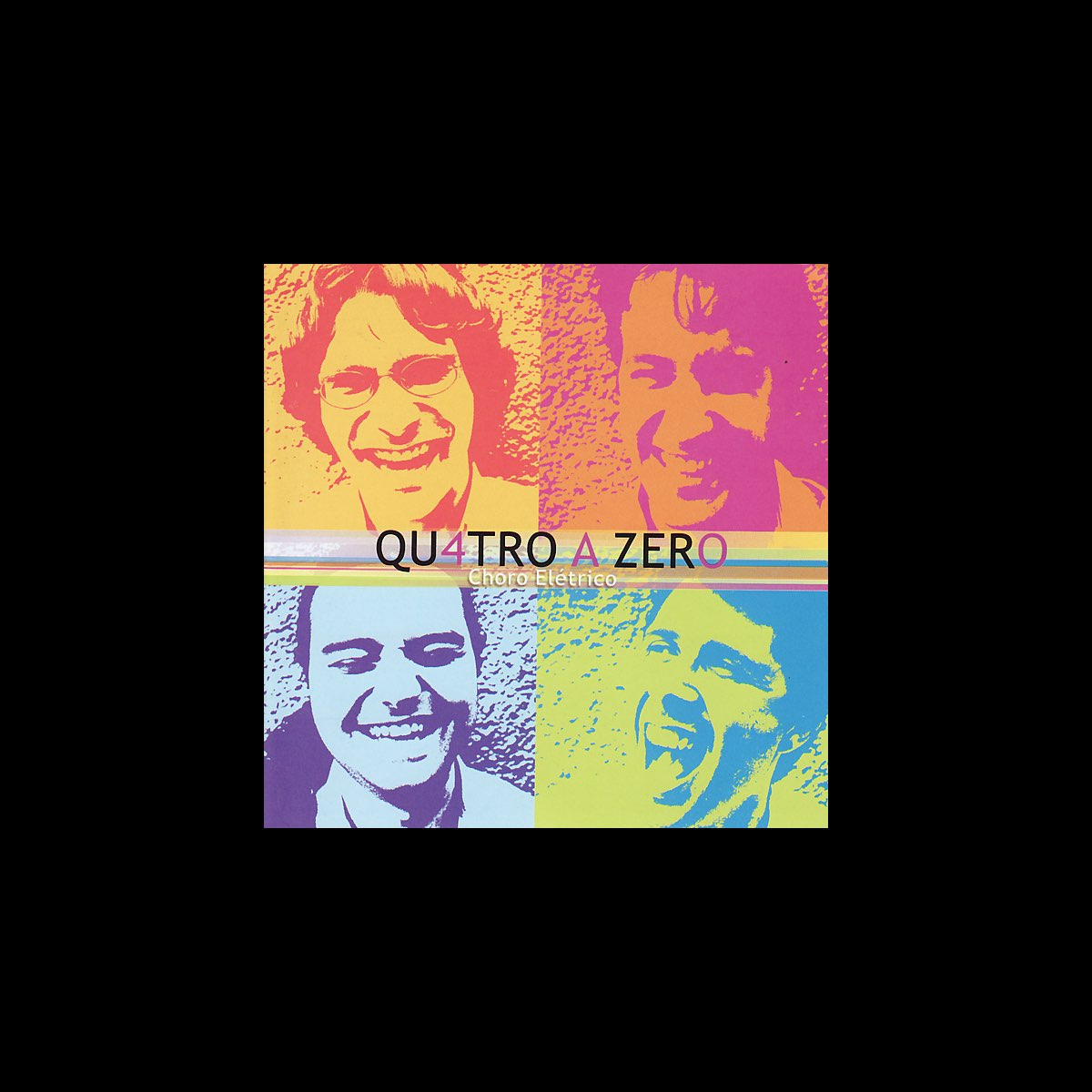 ‎Quatro a Zeroの「Choro Elétrico」をApple Musicで