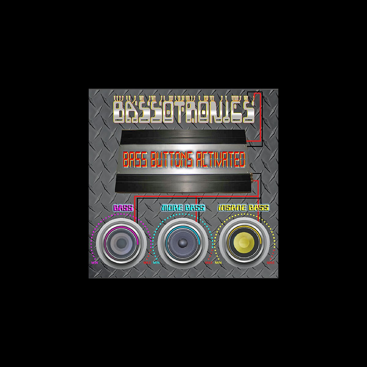 ‎Bass Mekanik Presents Bassotronics: Bass Buttons Activated by ...