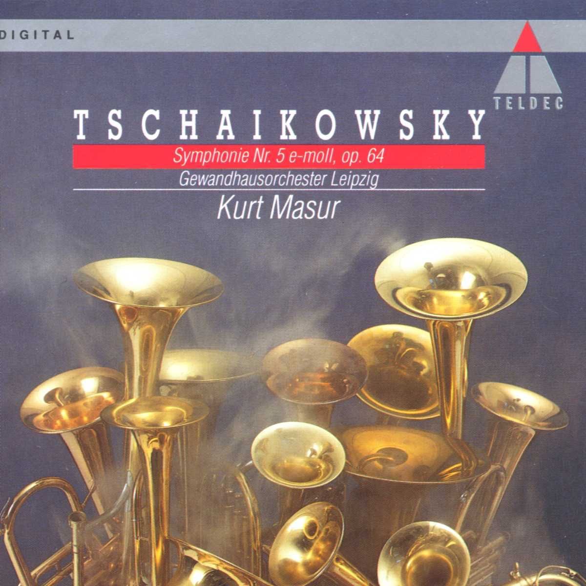 ‎Tchaikovsky: Symphony No. 5 by Gewandhausorchester & Kurt Masur on ...