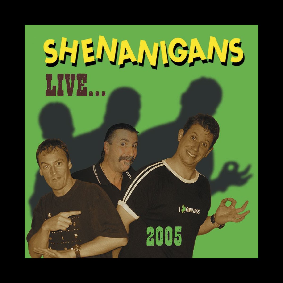 ‎Live 2005 by Shenanigans on Apple Music