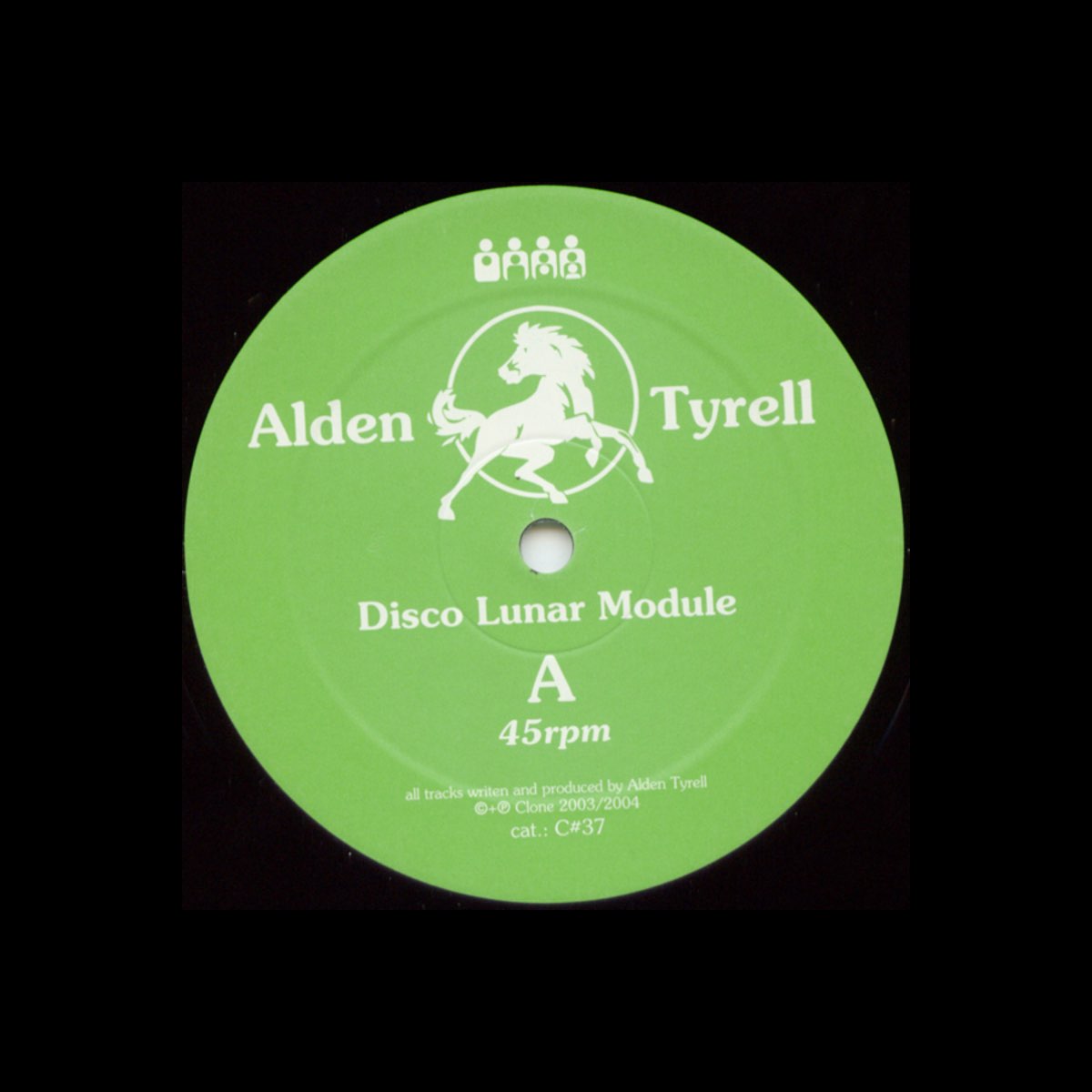 ‎Disco Lunar Module - EP by Alden Tyrell on Apple Music