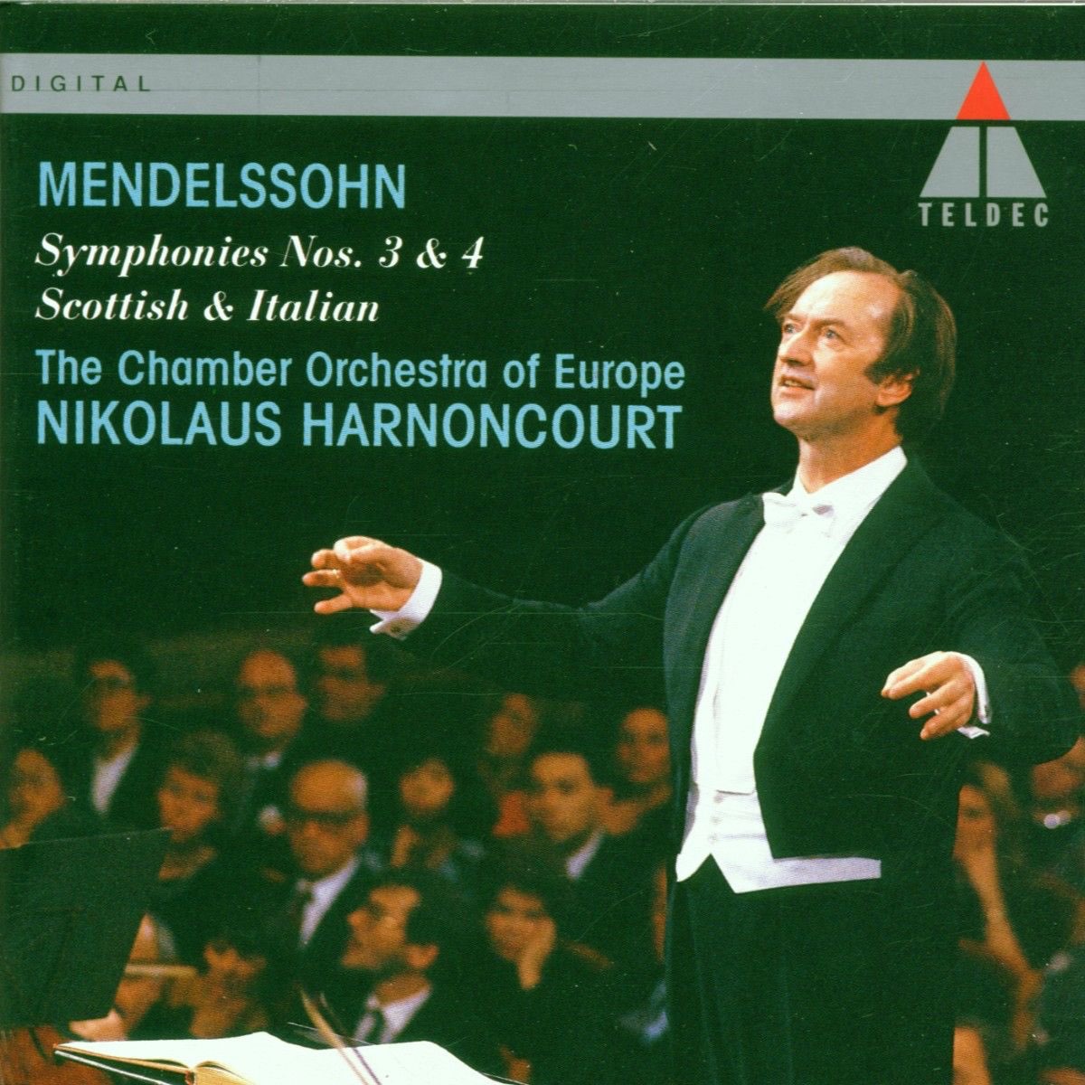  Mendelssohn Symphonies Nos 3 4 De Chamber Orchestra Of Europe