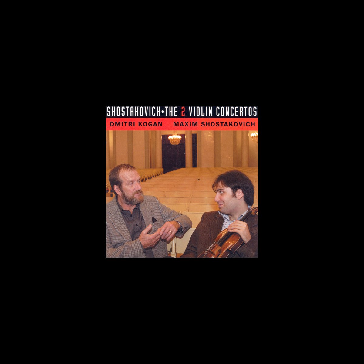 ‎Shostakovich: Violin Concertos Nos. 1 and 2 by Dmitri Kogan, Maxim ...