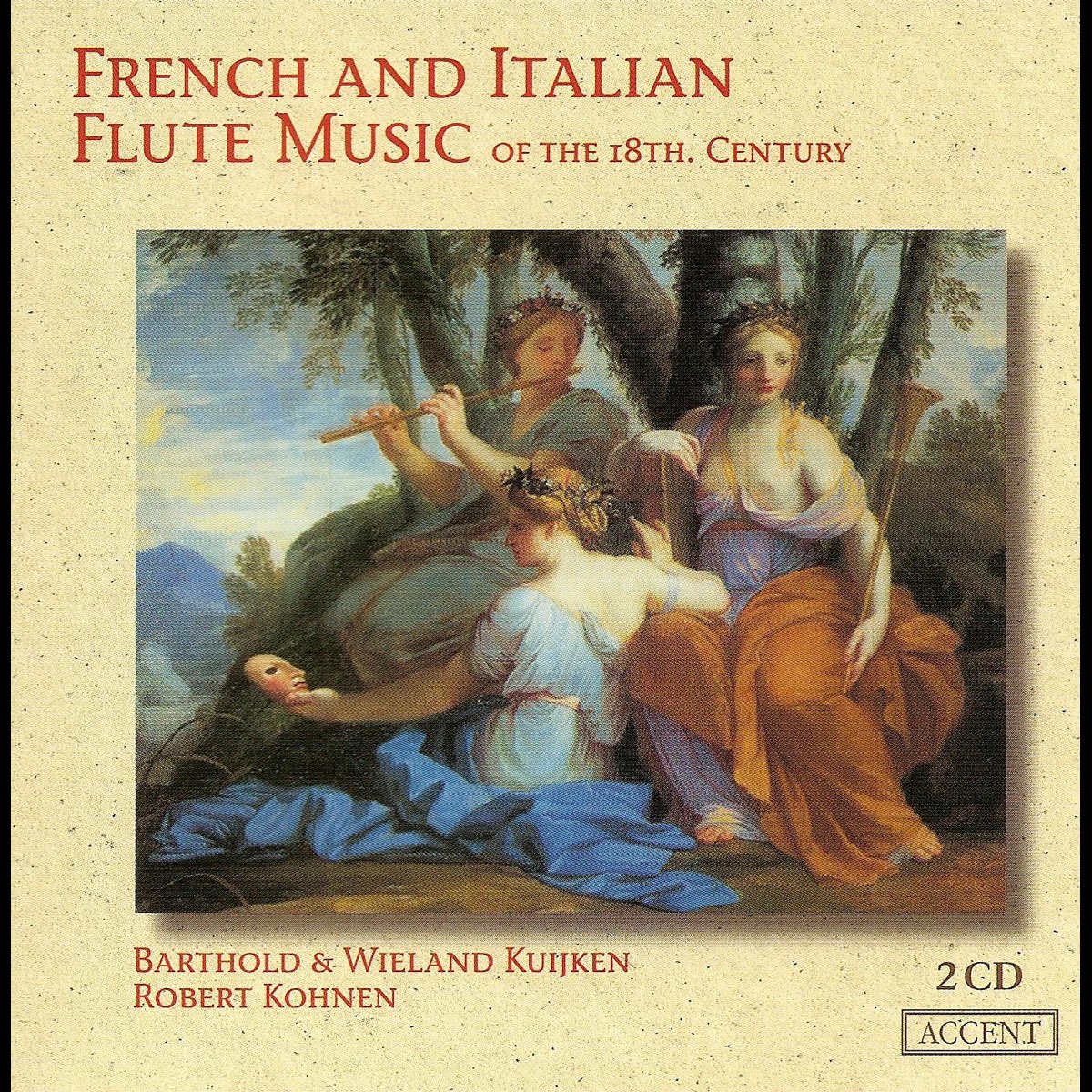 ‎French and Italian Flute Music of the 18th Century by Barthold Kuijken ...