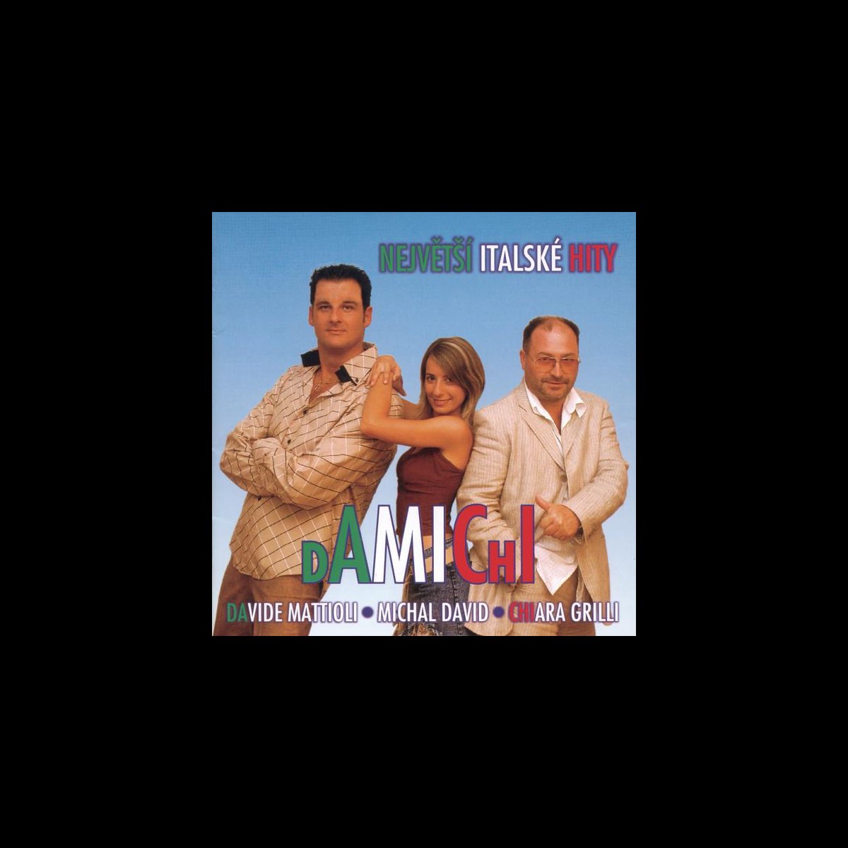 ‎Album Nejvetsi Italské Hity od umělce Damichi v Apple Music