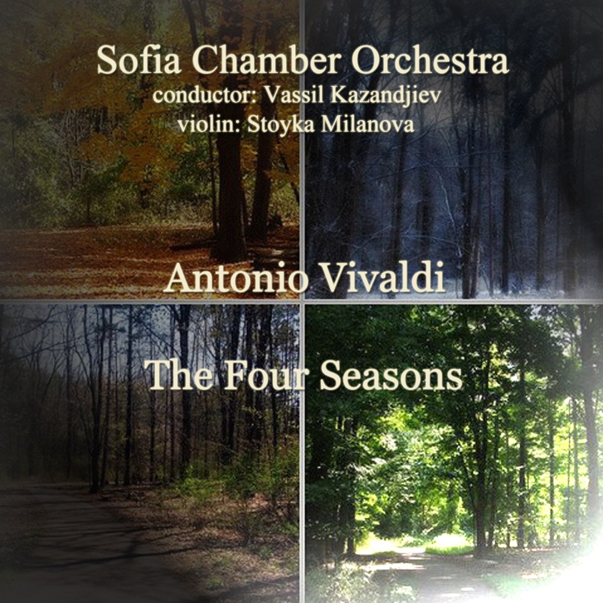 ‎Antonio Vivaldi: The Four Seasons de Sofia Chamber Orchestra, Vassil ...