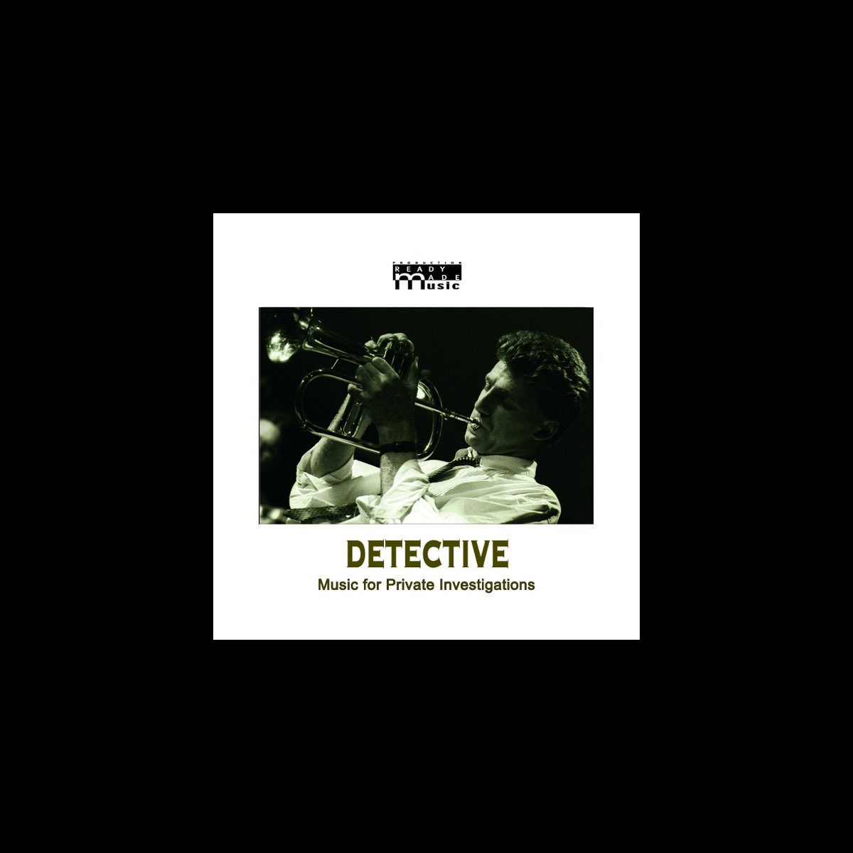 ‎Detective, Music for Private Investigations by Various Artists on ...