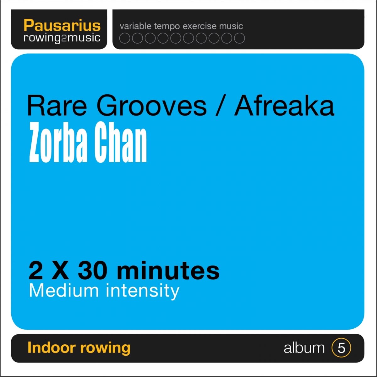 ‎Virtual Rowing Coach (Rare Grooves/a'freaka) [2x30mins] by Zorba Chan ...