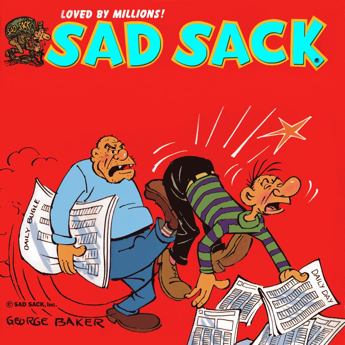 ‎Sad Sack - The Famous World War II G.I. Turned Civilian (Original 1946 ...