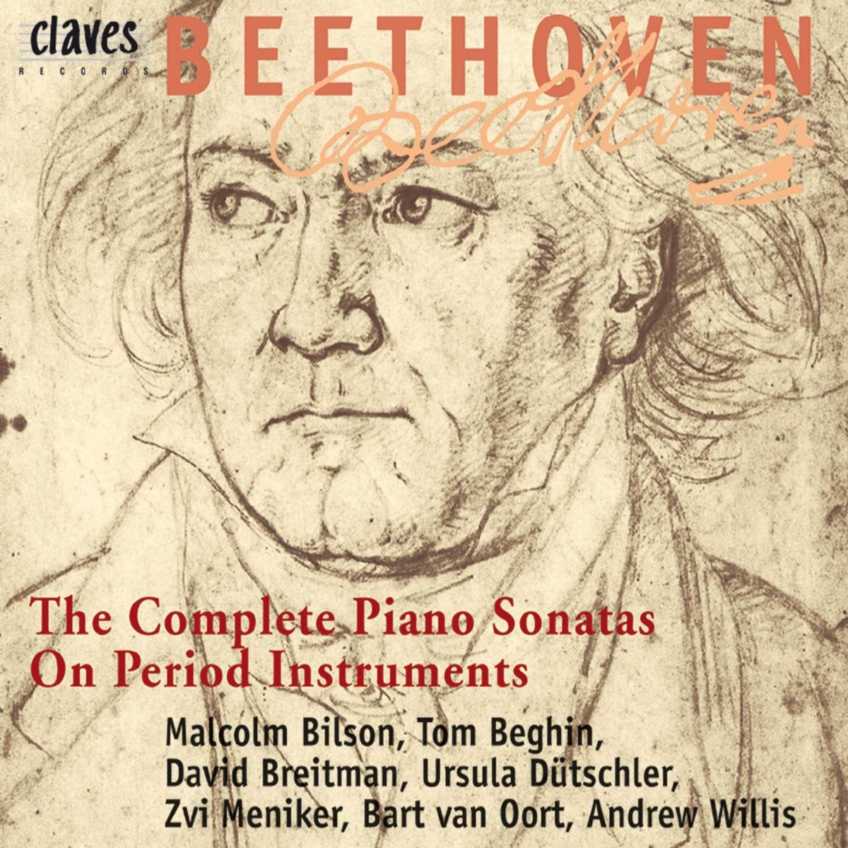 ‎Beethoven : The Complete 32 Piano Sonatas on Period Instruments (In ...