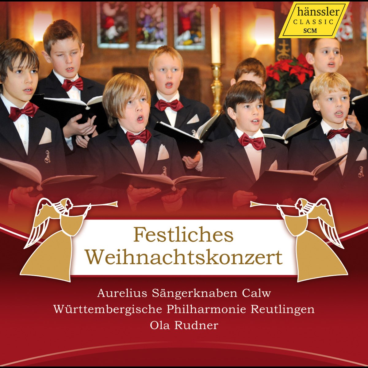 ‎Festliches Weihnachtskonzert by Aurelius Sangerknaben Calw, Ola Rudner ...