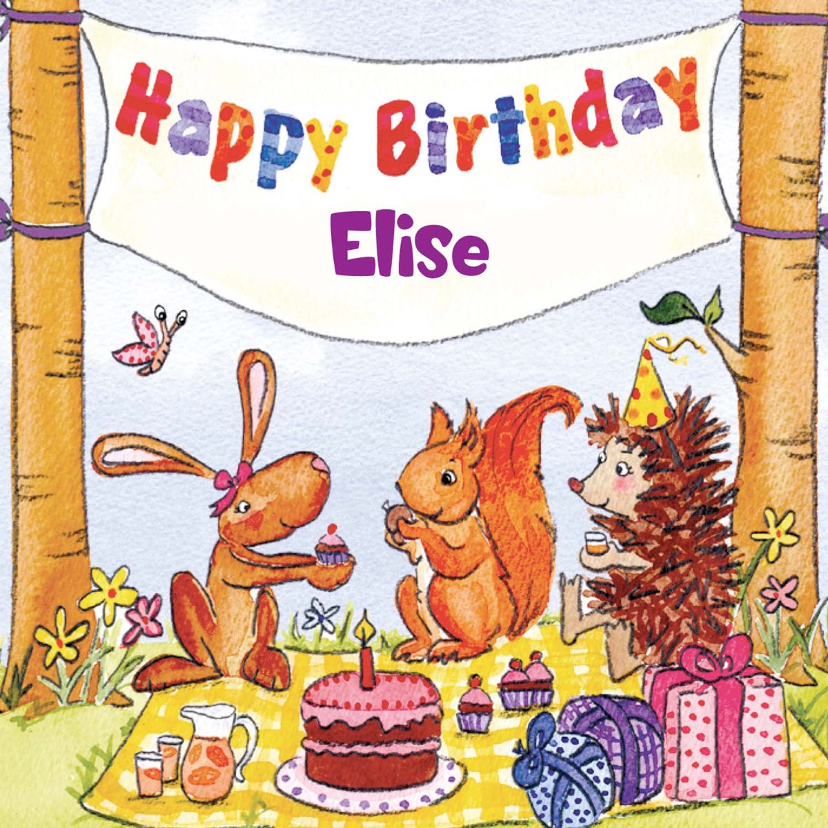 ‎Happy Birthday Elise by The Birthday Bunch on Apple Music