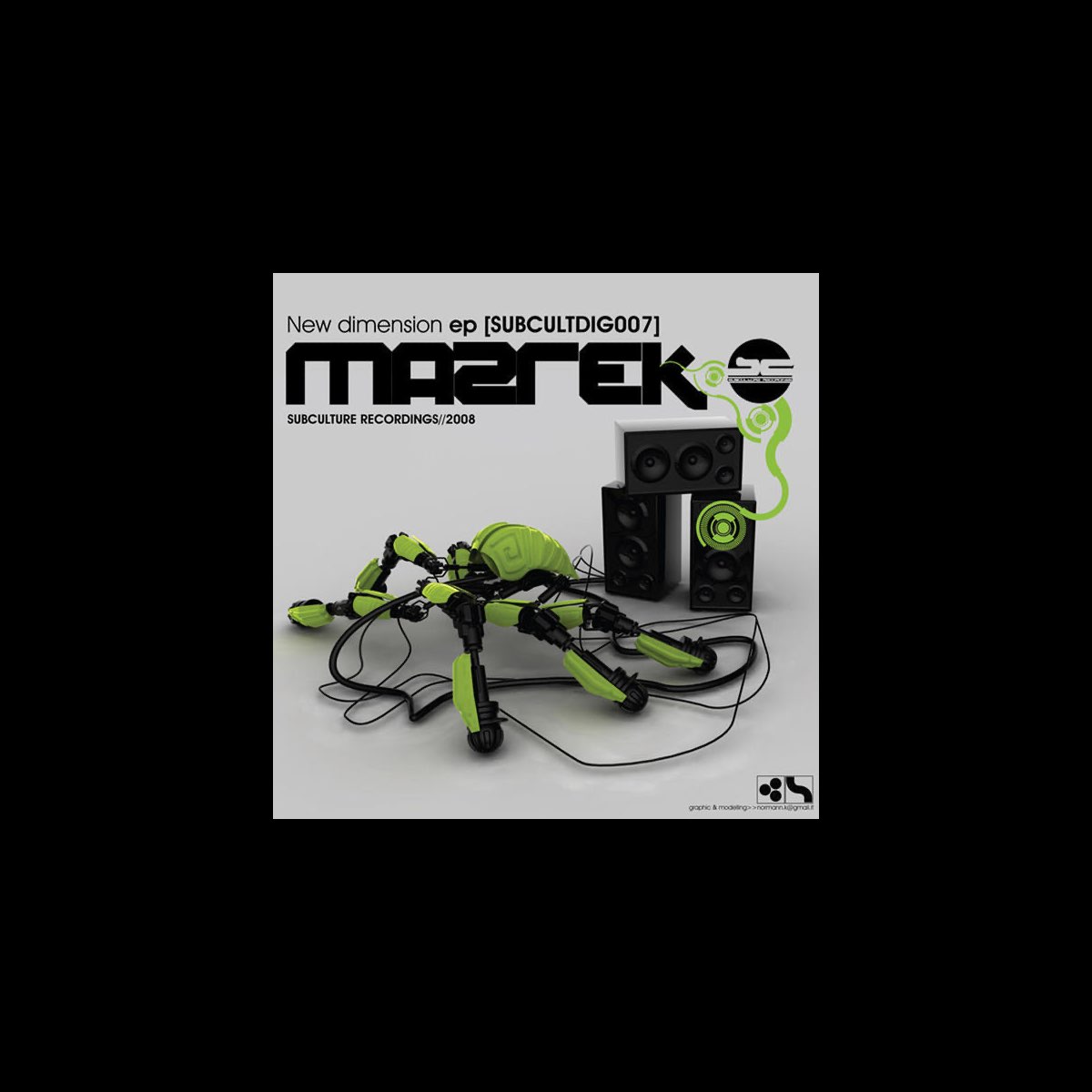 apple Music에서 감상하는 Maztek의 New Dimension Ep