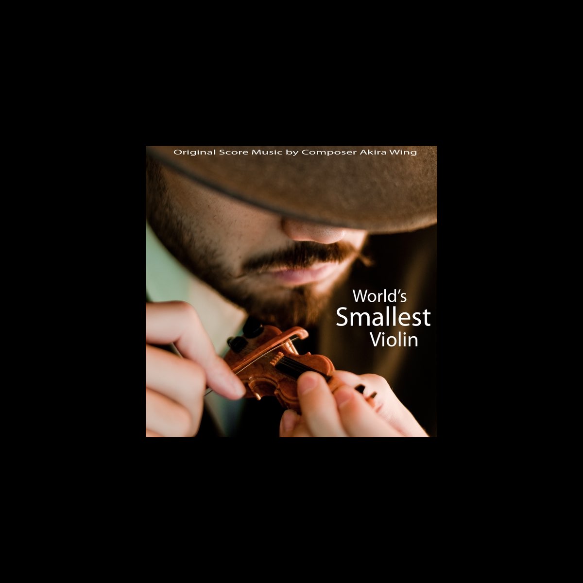 ‎World's Smallest Violin (Original Score Music) by Akira Wing on Apple ...