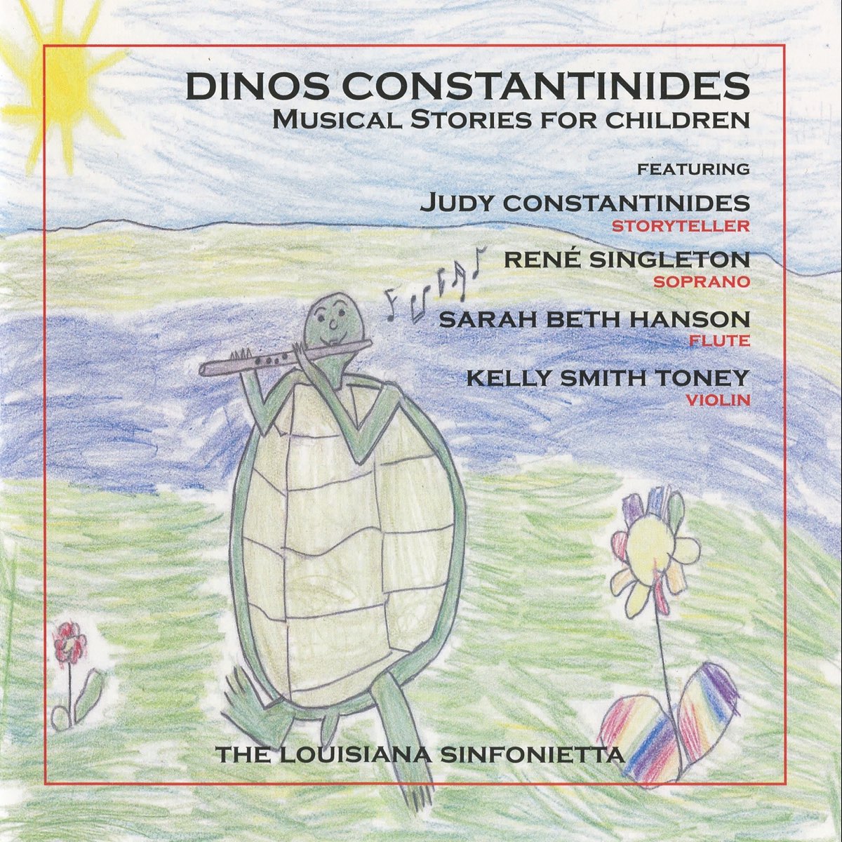‎Apple Music 上Dinos Constantinides, Louisiana Sinfonietta, Judy ...