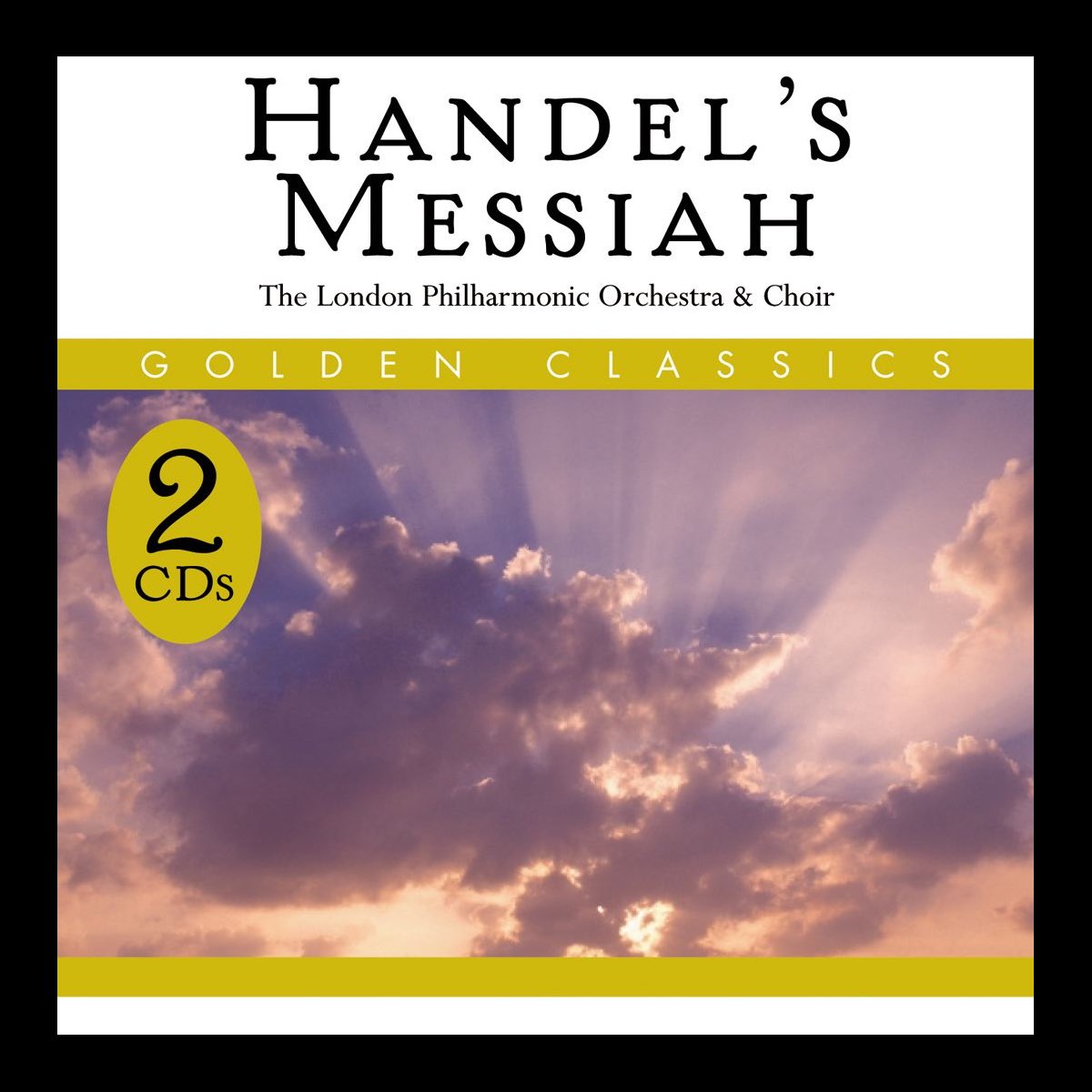 ‎Handel: Messiah, HWV 56 by London Philharminic Choir, London ...