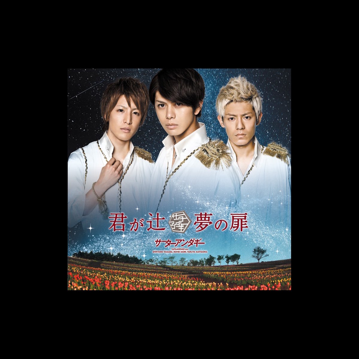‎Kimi ga Tsuji / Yume no Tobira - EP by Sata andagi on Apple Music