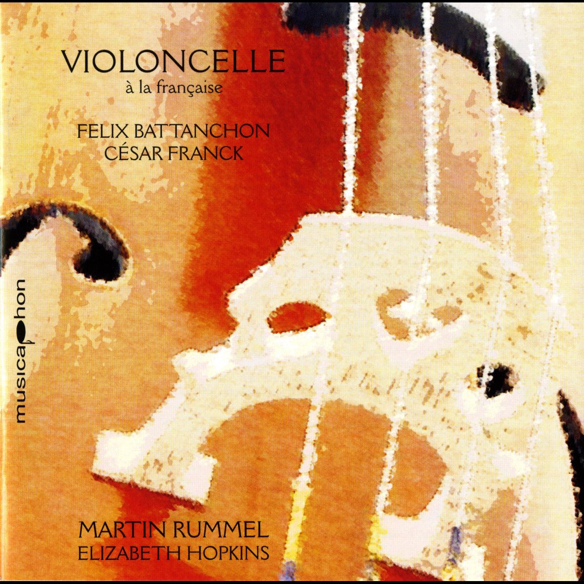 ‎Violoncelle a la Francaise by Martin Rummel & Elizabeth Hopkins on ...