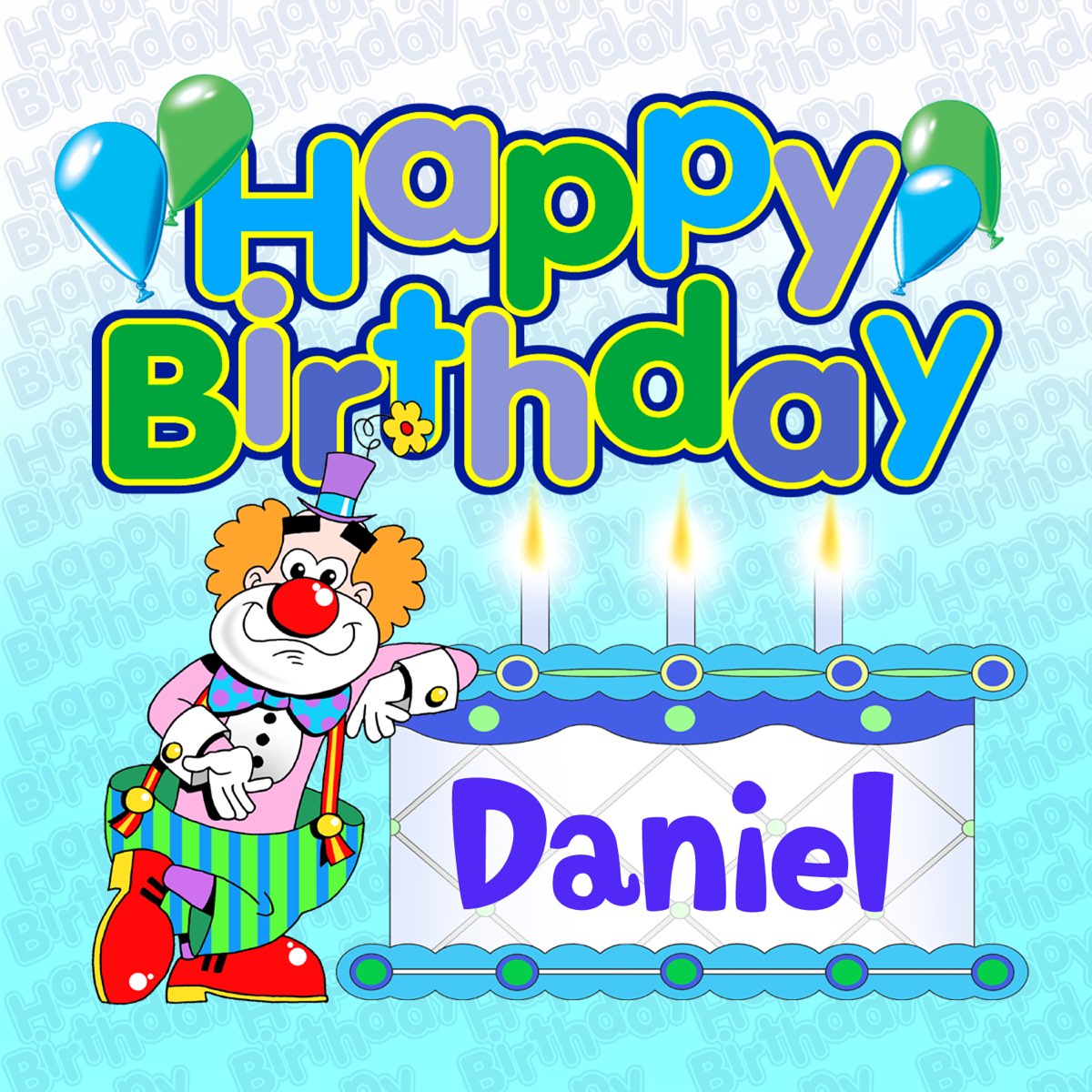 ‎Happy Birthday Daniel by The Birthday Bunch on Apple Music