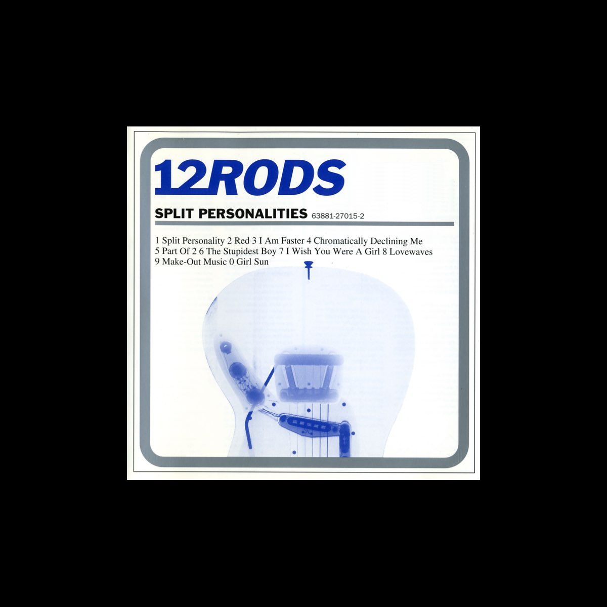 ‎12 Rodsの「Split Personalities」をApple Musicで
