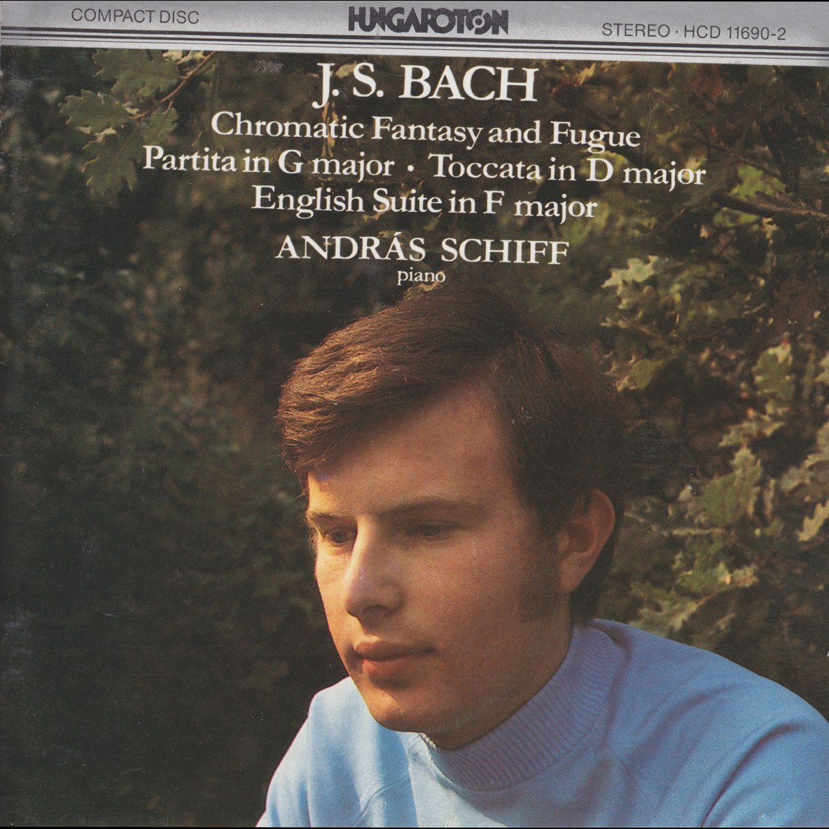 ‎Apple Music 上安得拉斯 · 席夫的专辑《J. S. Bach: Chromatic Fantasy and Fugue ...