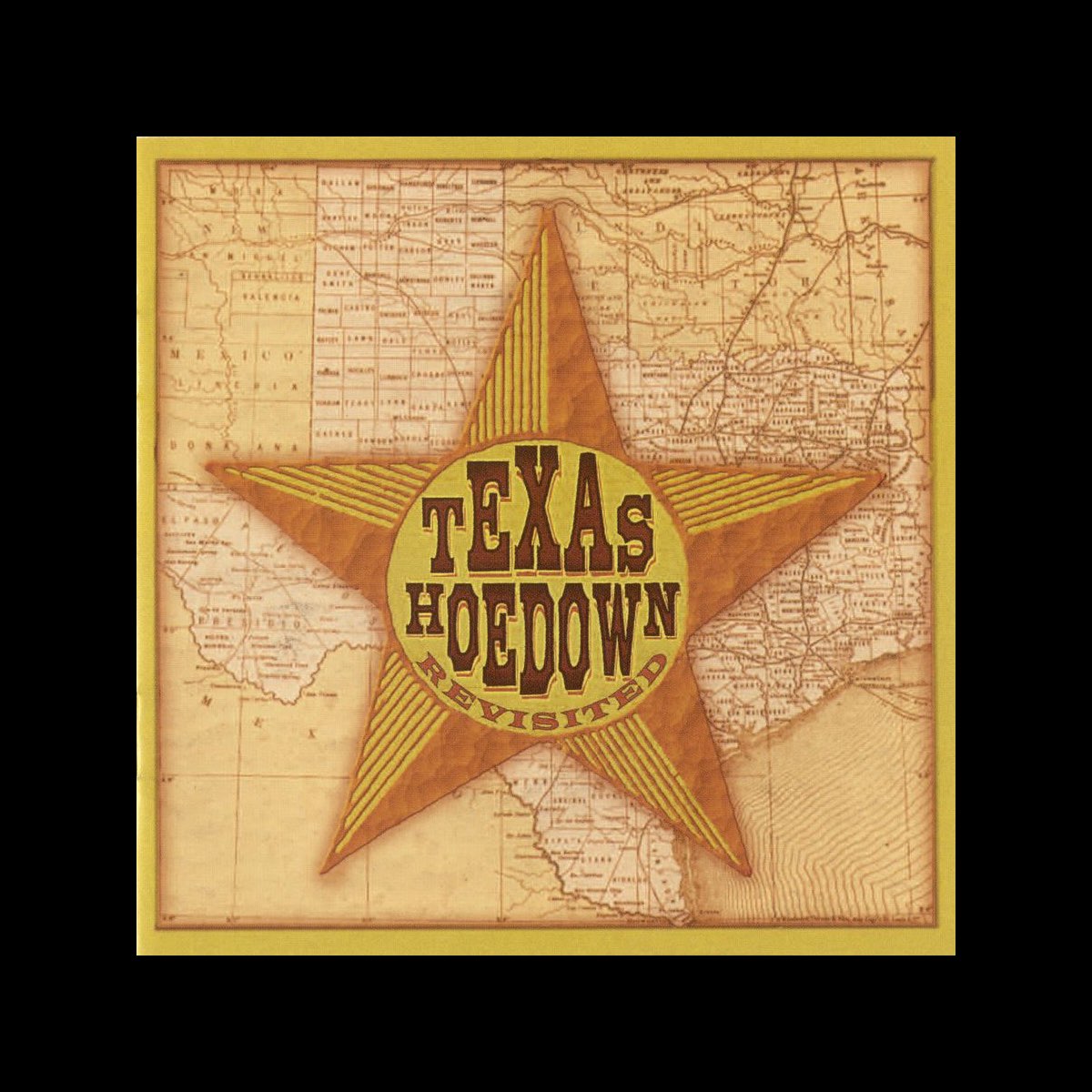 ‎Texas Hoedown Revisited de Bartow Riley, Vernon Solomon & Benny ...