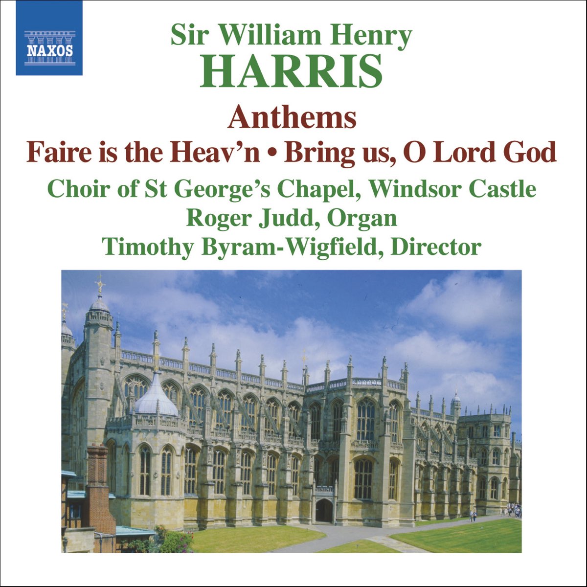 ‎Harris: Choral Music de Ben Alden, Gareth Dayus-Jones, Giles White ...