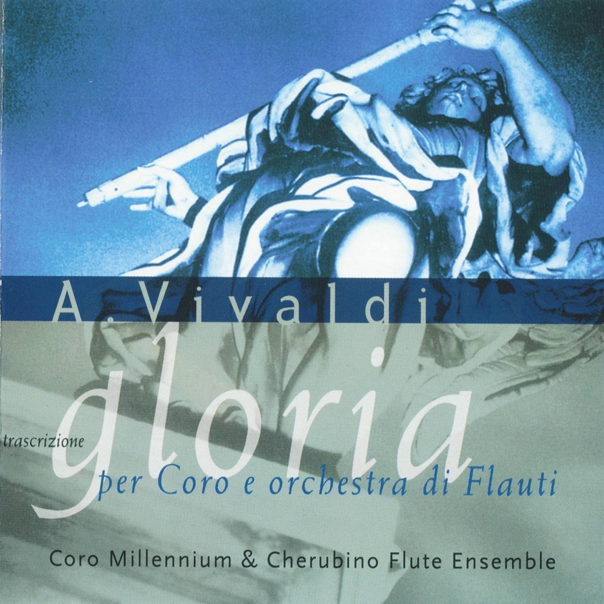 vivaldi Gloria Trascrizione Per Coro E Orchestra Du Flauti By Coro