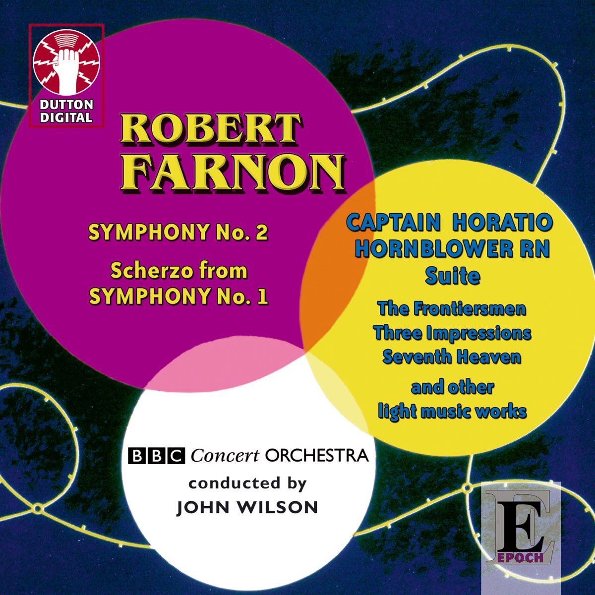 ‎Robert Farnon: Symphony No. 2 & Captain Horatio Hornblower Suite by ...