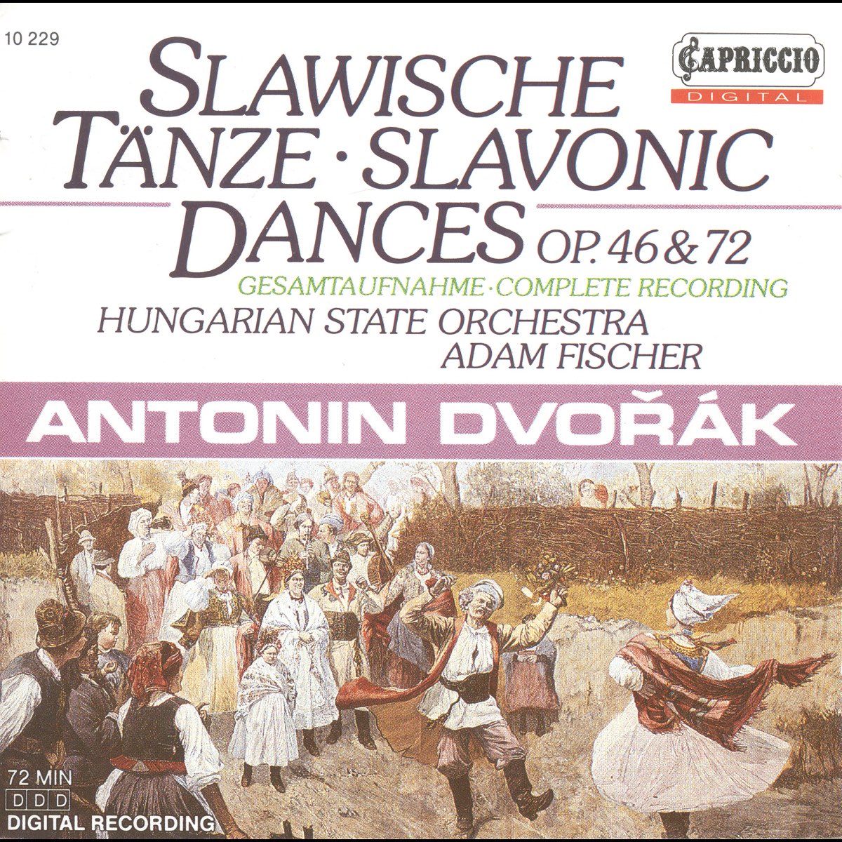 ‎Dvorak, A.: Slavonic Dances de Hungarian State Orchestra & Ádám ...