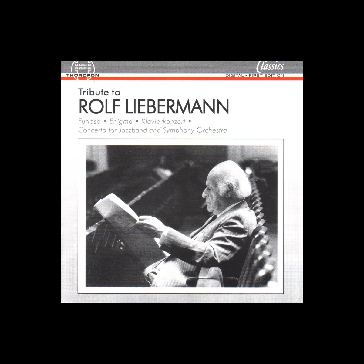 ‎A Tribute to Rolf Liebermann by Various Artists on Apple Music