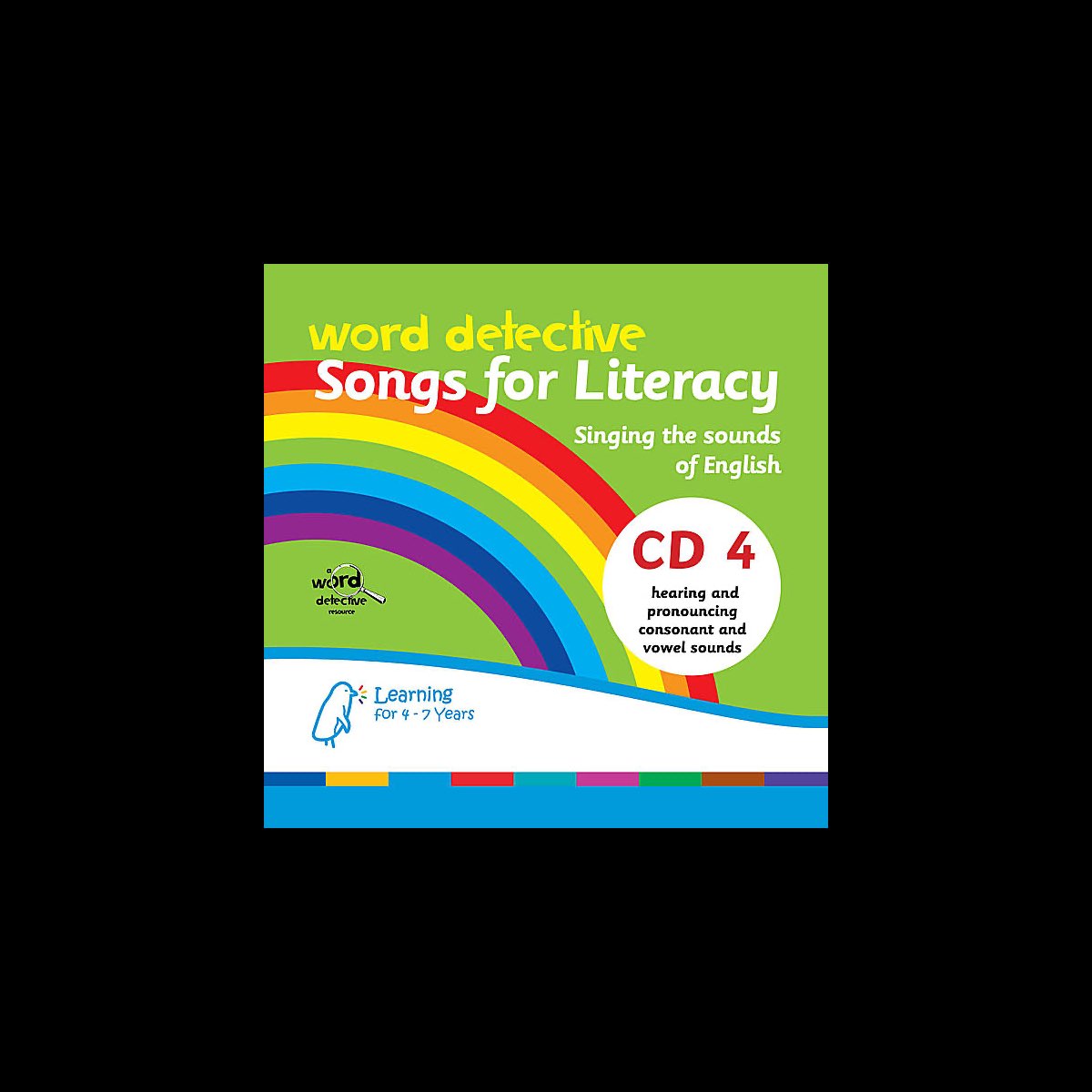 ‎Word Detective - Songs for Literacy 4: Singing the Sounds of English ...