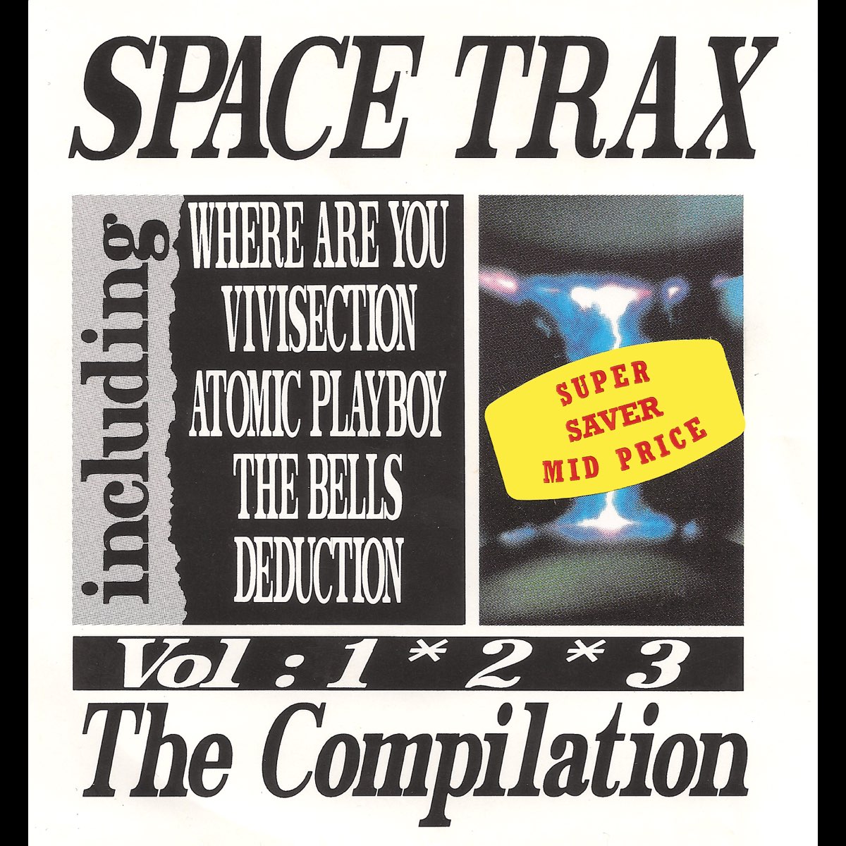 ‎Space Trax - the Compilation (Volume 1, 2 And 3) by Space Trax on ...