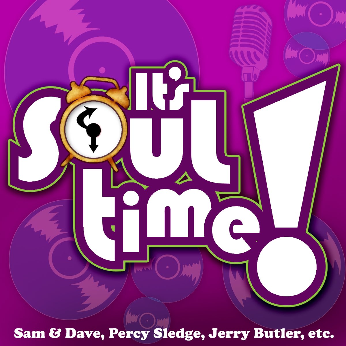 ‎It's Soul Time! (Rerecorded Version) by Various Artists on Apple Music