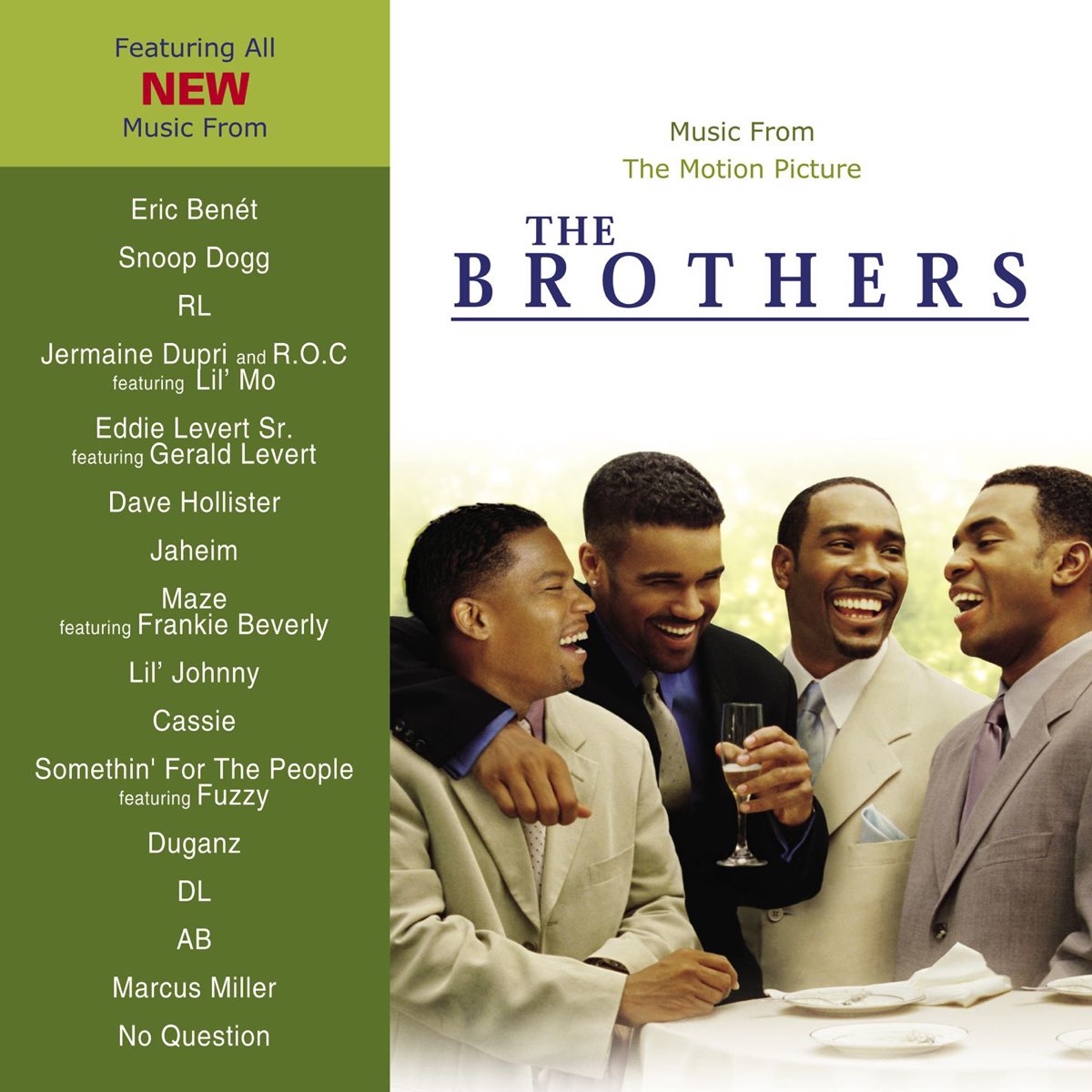 ‎The Brothers (Music from the Motion Picture) by Various Artists on ...