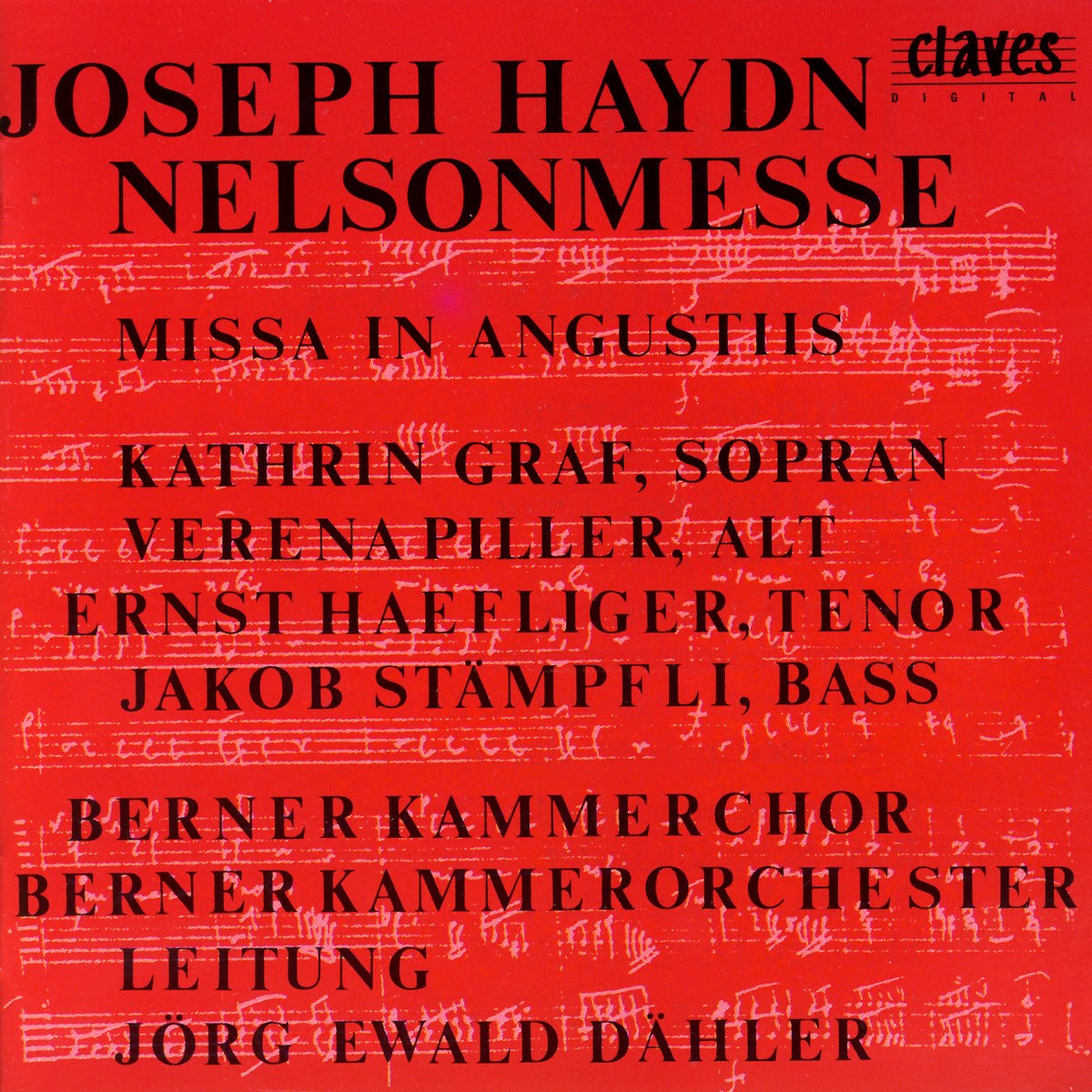 ‎Haydn: Nelson Mass (Coronation Mass) by Berne Chamber Choir, Berne ...