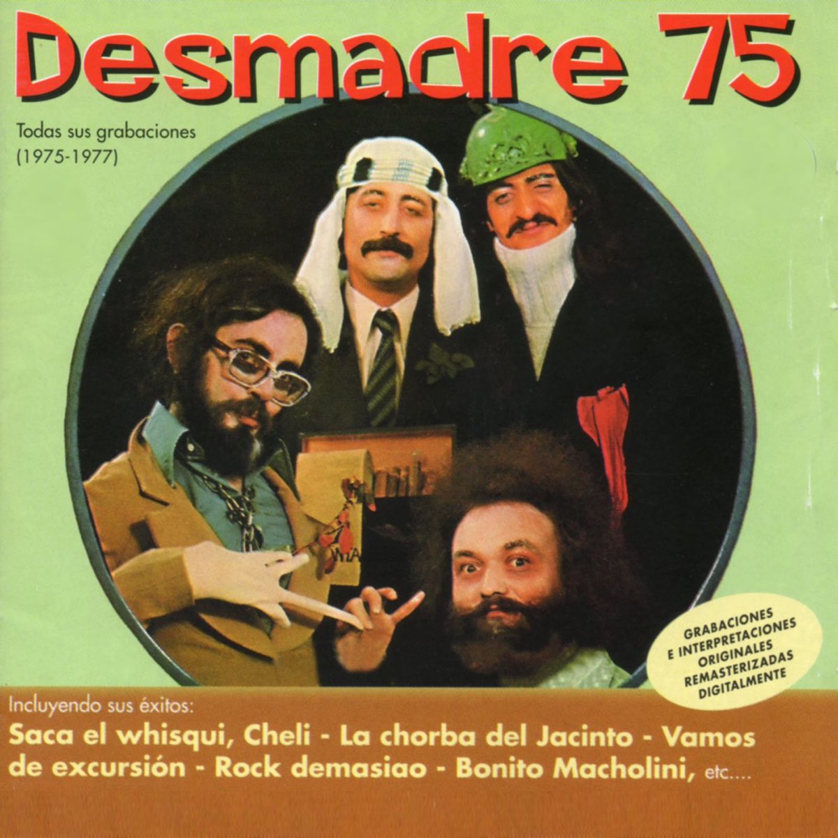 ‎Desmadre 75の「Desmadre 75 - Todas Sus Grabaciones (1975-1977)」をApple Musicで