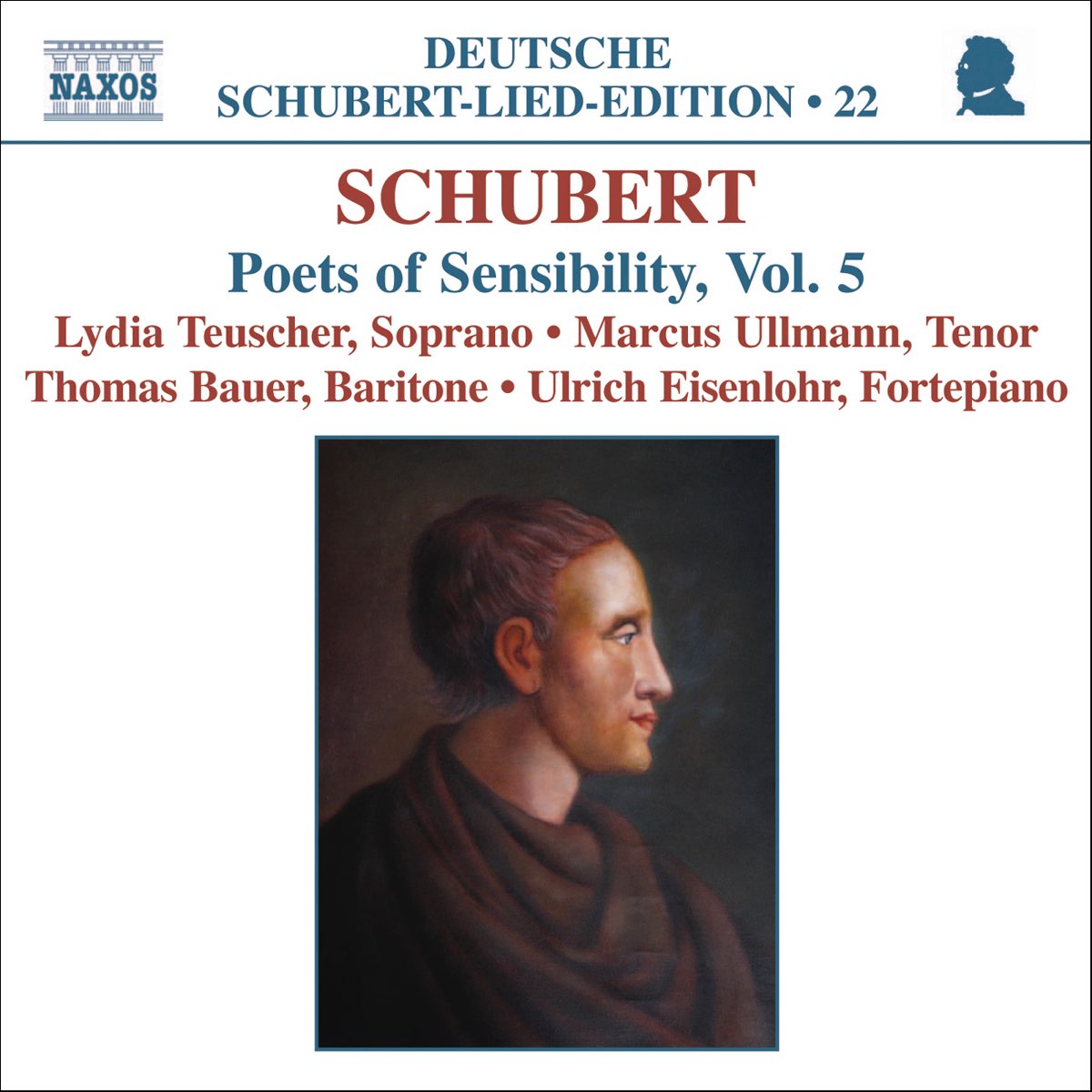 ‎Schubert: Lied Edition 22 - Poets of Sensibility, Vol. 5 by Lydia ...