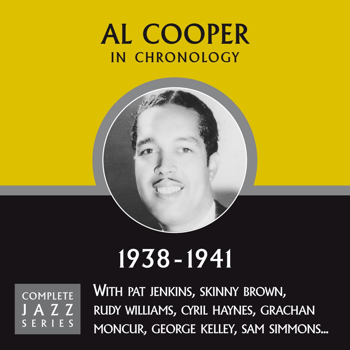 ‎Al Cooperの「Complete Jazz Series 1938-1941」をApple Musicで