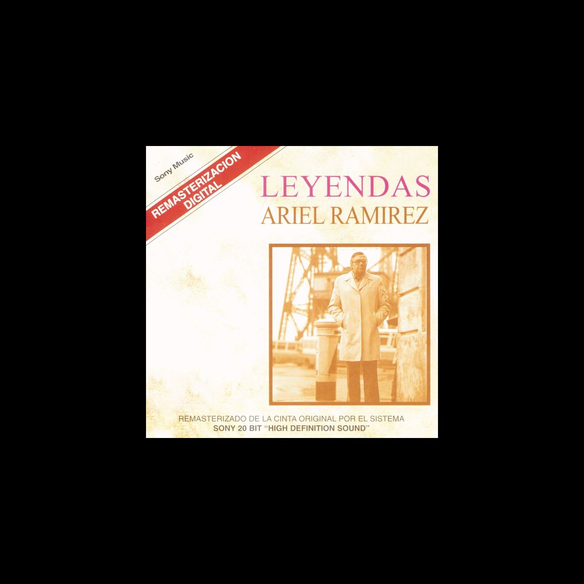 ‎Leyendas: Ariel Ramirez (Remasterizado) by Ariel Ramírez on Apple Music