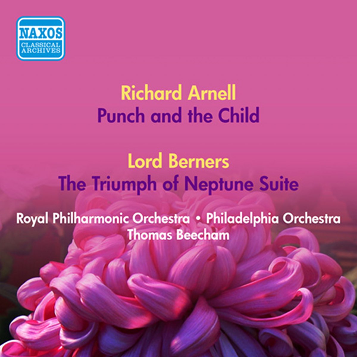‎Arnell: Punch and the Child - Berners: The Triumph of Neptune Suite by ...