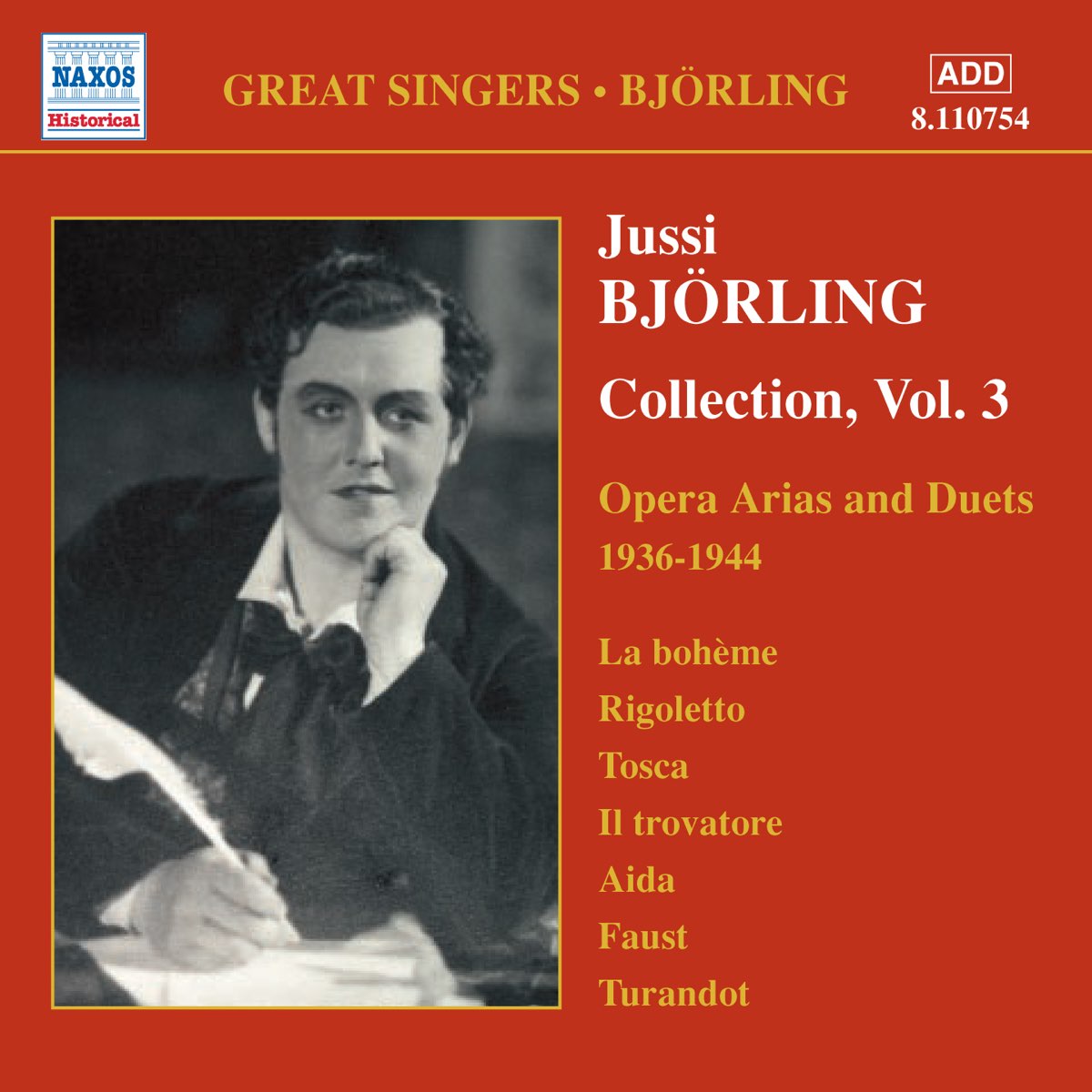 ‎Bjorling: Opera Arias and Duets by Jussi Björling, Nils Grevillius ...