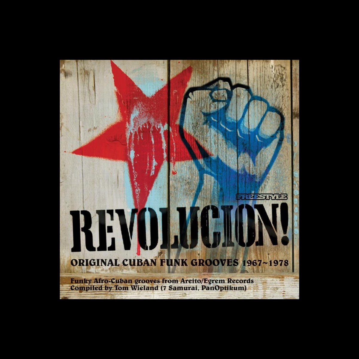 ‎Revolucion! Original Cuban Funk Grooves 1967 - 1978 by Various Artists ...
