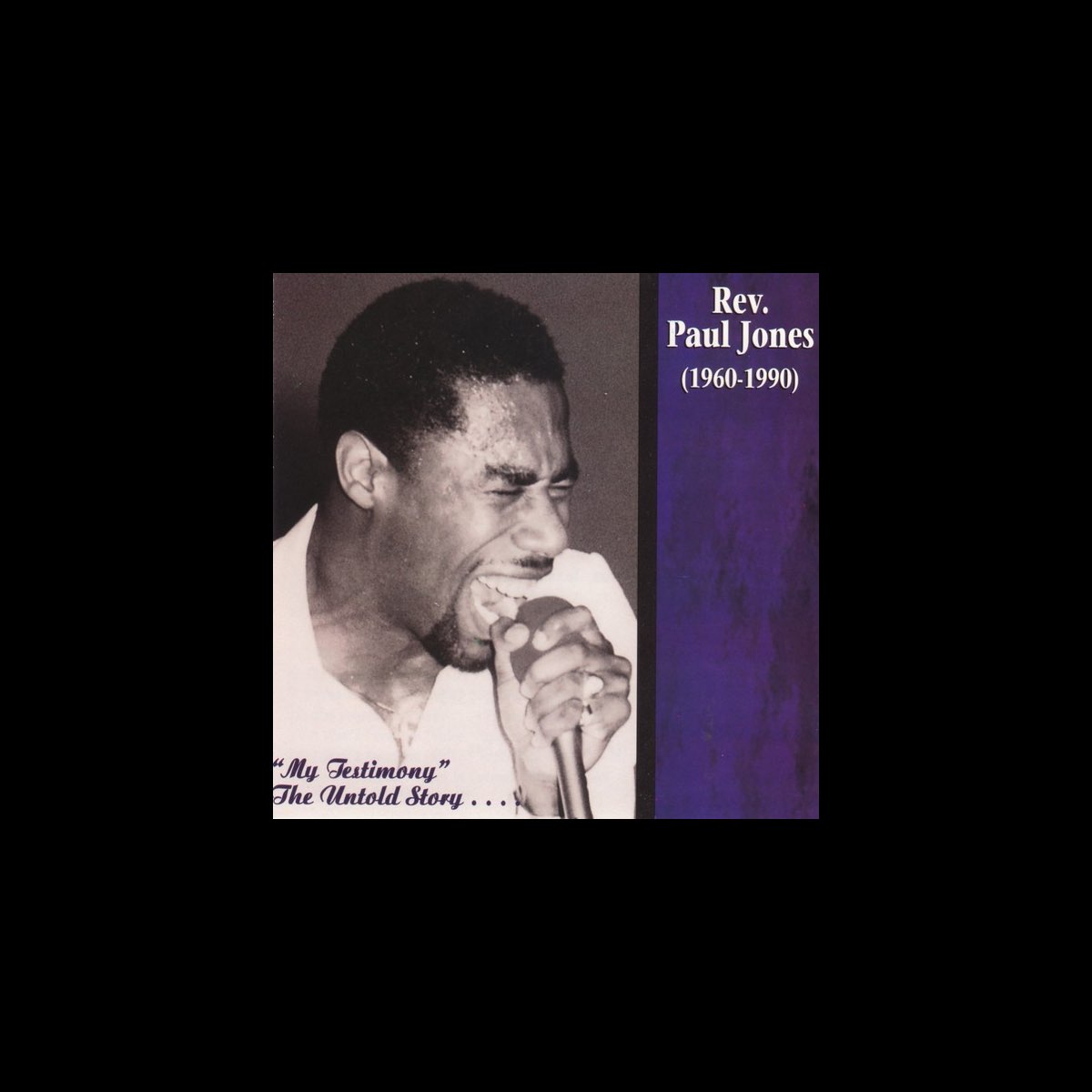 ‎My Testimony by Rev. Paul Jones on Apple Music