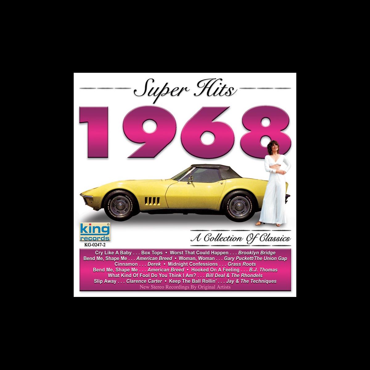 ‎Super Hits 1968 (Re-Recorded Versions) by Various Artists on Apple Music