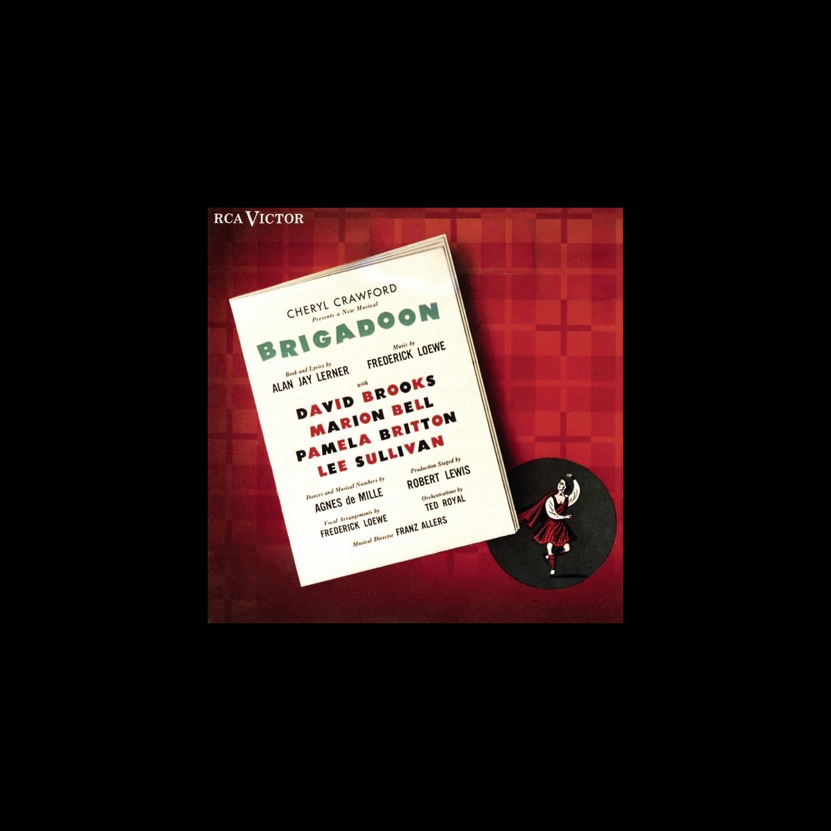 ‎Brigadoon (Original 1947 Broadway Cast) [Remastered] de Lerner & Loewe ...