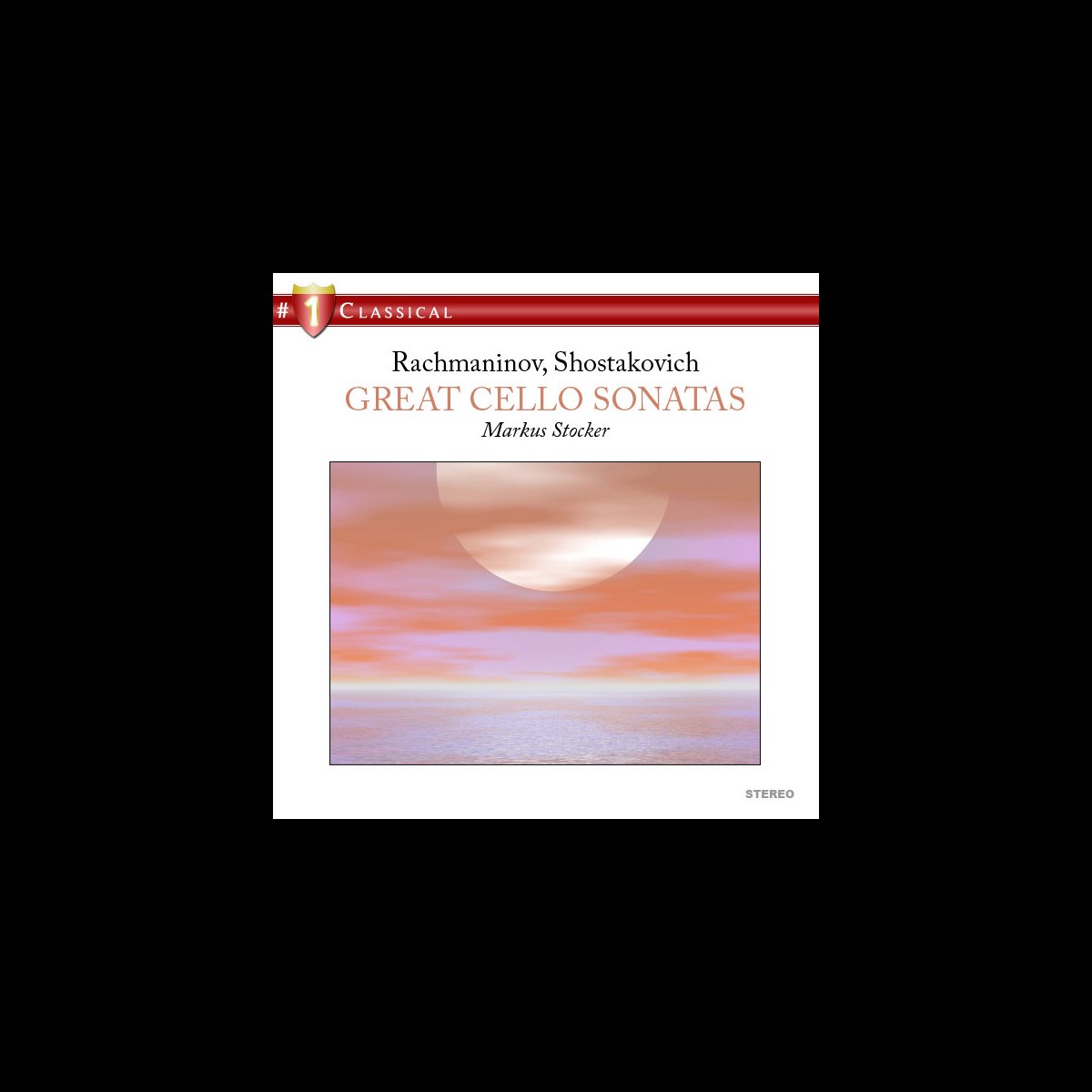 ‎Great Cello Sonatas by Markus Stocker on Apple Music